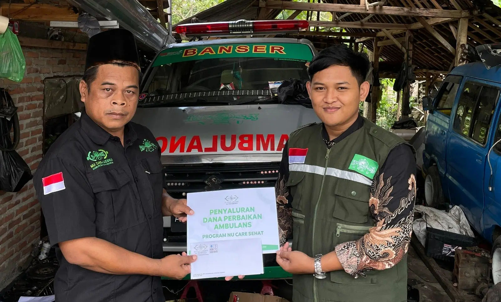 Armada Ambulans Gratis Rusak Berat, NU Care-LAZISNU DIY Salurkan ...