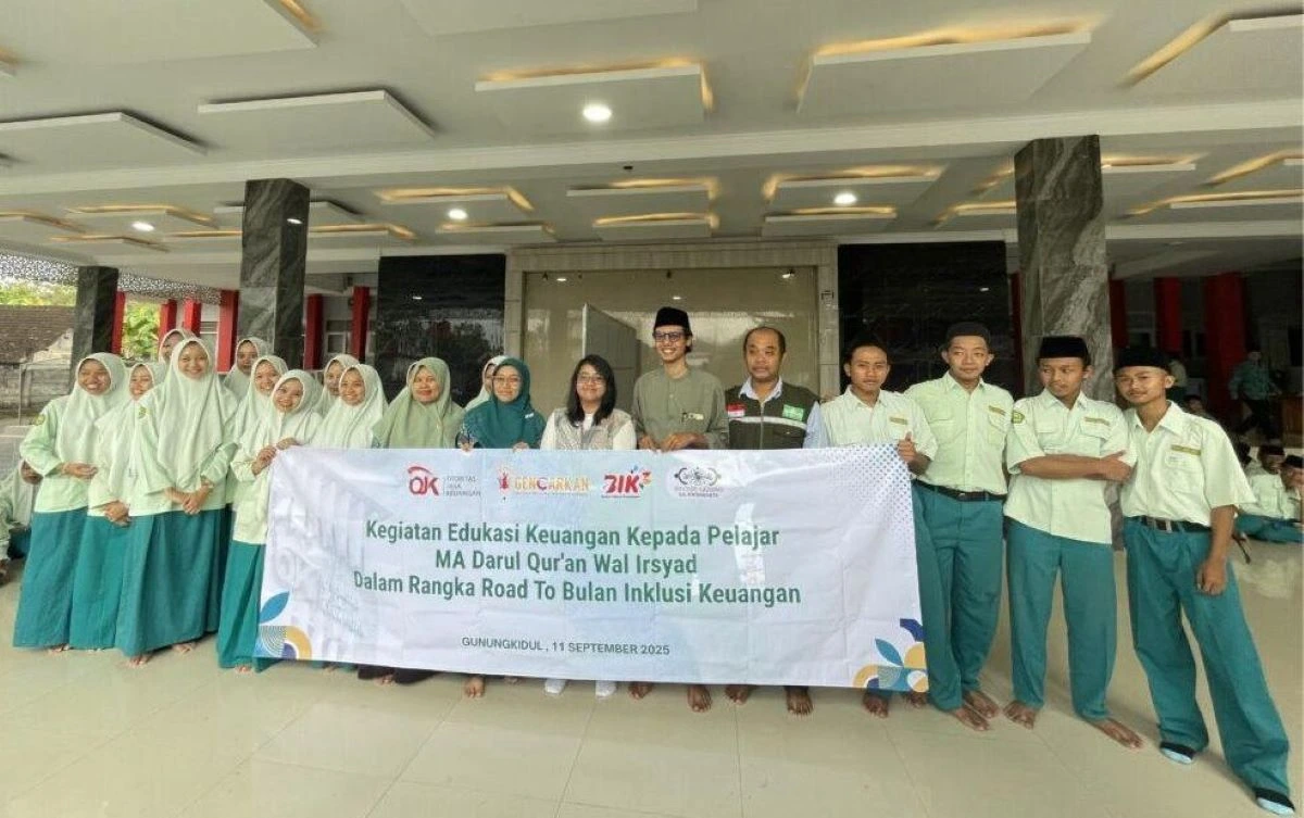 LAZISNU DIY dan OJK Edukasi Siswa Darul Qur’an Wal Irsyad Literasi ...