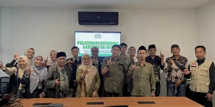 Tingkatkan Dampak dan Manfaat ZIS, LAZISNU DIY Gelar Pelatihan SROI dan ...